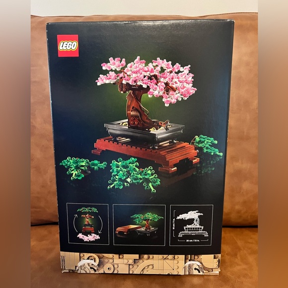 Lego | Toys | Lego Bonsai Tree Botanical Collection Nwt Adult Lego ...
